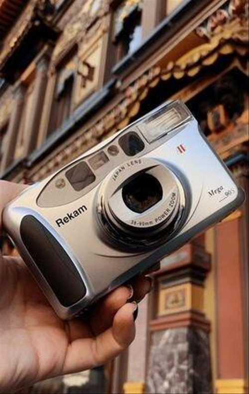 Пленочный фотоаппарат Rekam mega 90s
