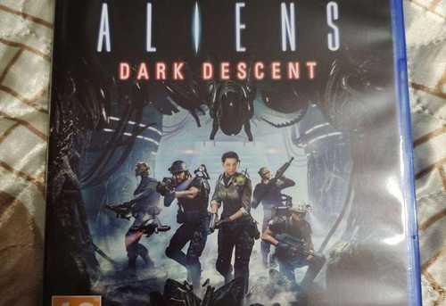 Aliens dark descent ps4 ps5