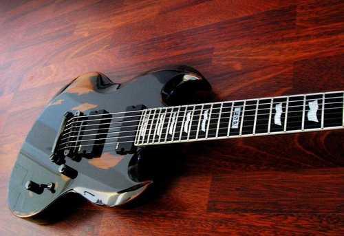 Продаю мастеровую гитару 7 string очень красивая