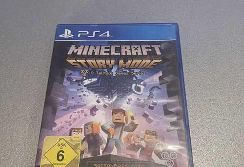 Minecraft story mode ps4