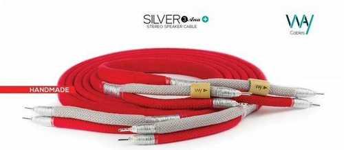 Way Cables акустический кабель silver 3 Ana+ 2.5м