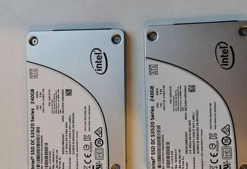 SSD Intel DC S3520 240Gb