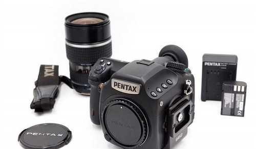 Pentax 645Z kit SMC FA 645 80-160 mm f/4.5 б/у