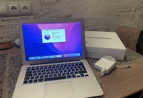 Apple MacBook Air 13.3 2015 core i5/4gb/256ssd