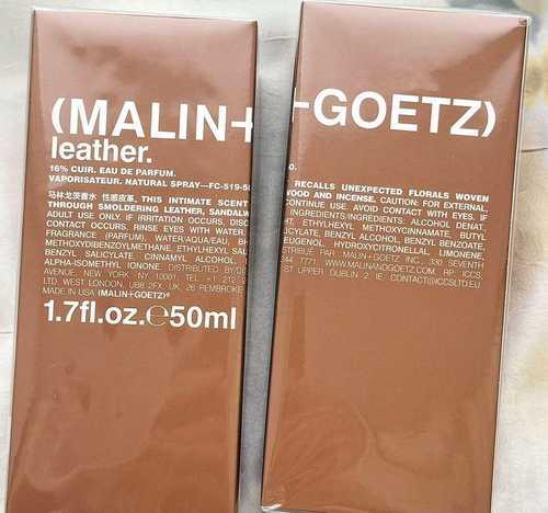 Malin Goetz Leather Eau De Parfum