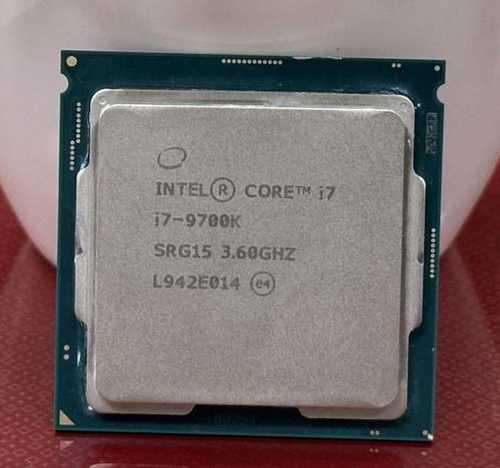 Intel Core i7-9700K OEM (LGA1151 v2)