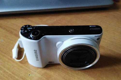 Фотоаппарат Samsung Smart Camera WB200F