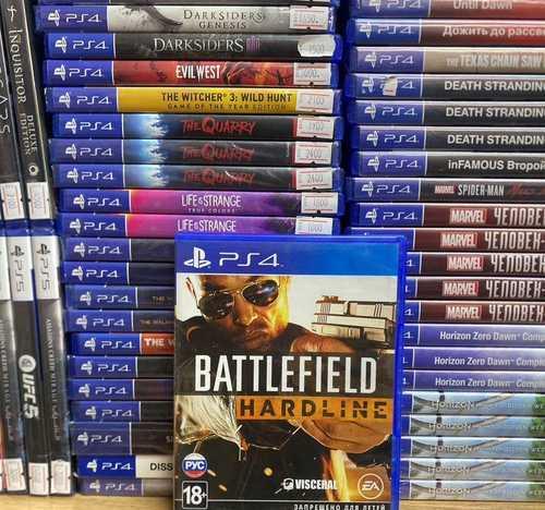 Battlefield Hardline ps4