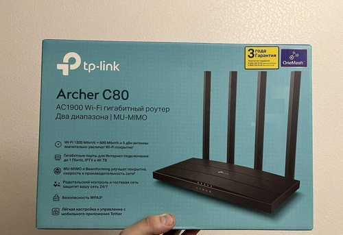 Wi-fi роутер TP-Link Archer C80