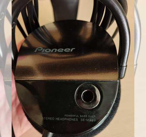 Проводные наушники pioneer SE-M 390