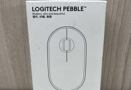 Мышь Logitech Pebble m350