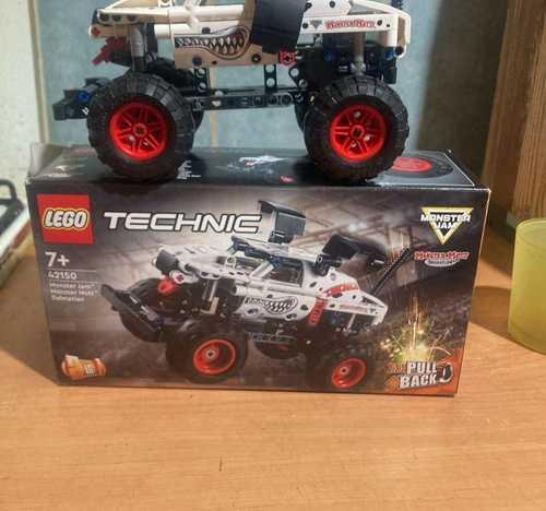 Lego technic 42150 monster jam лего монстор трак