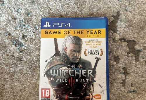 The witcher 3 ps4