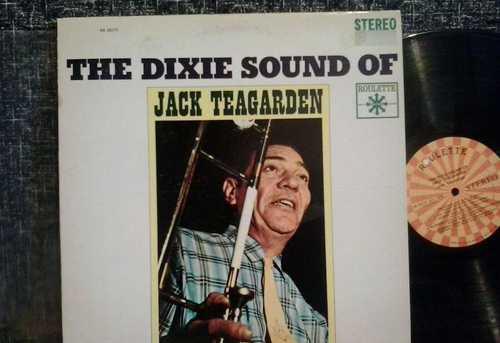 Виниловая пластинка Jack Teagarden (dixie sound)