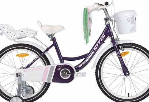 Велосипед sitis marie 20" (2023) Violet