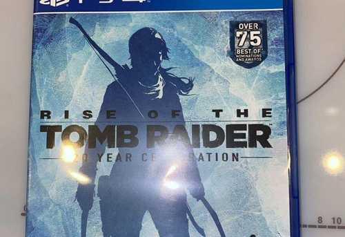 Ps4 rise of the tomb rider