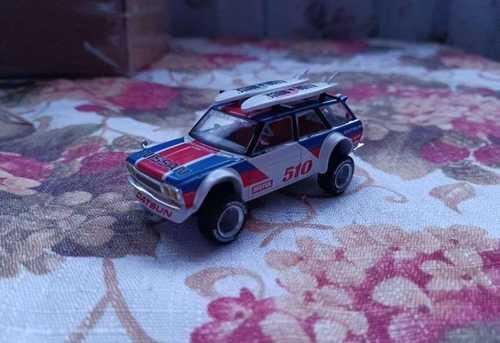 Mini gt kaido house datsun 510 4x4 wagon