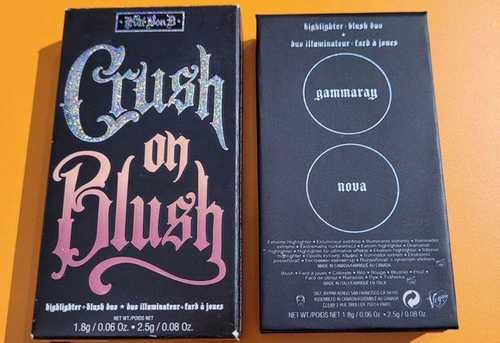 Kat Von D Crush on Blush Highlighter + Blush Duo