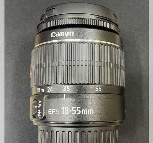 Canon efs 18 55 объектив