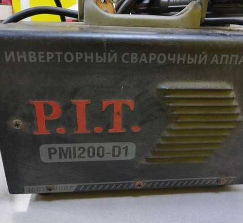 Сварочный аппарат P.I.T. PMI200-D1