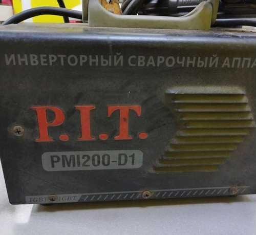 Сварочный аппарат P.I.T. PMI200-D1