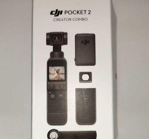 Dji osmo pocket 2 creator combo