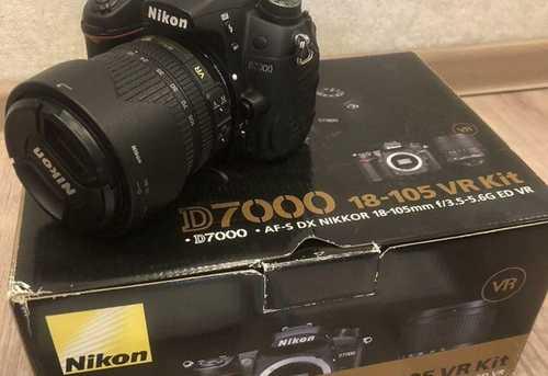 Nikon d7000 + 3 обьектива + много всего
