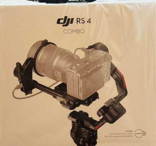 Dji ronin RS4(новый)