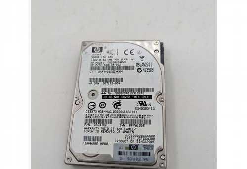 Жесткий диск 518194-002, huc103030css60, HP, 300 Г