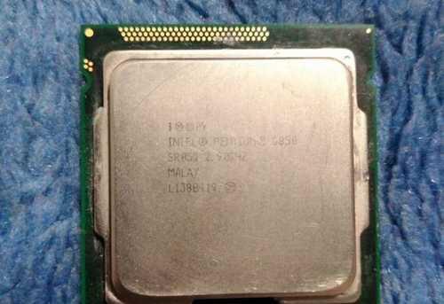 Intel Pentium G850 2.90GHz LGA1155(рабочий)