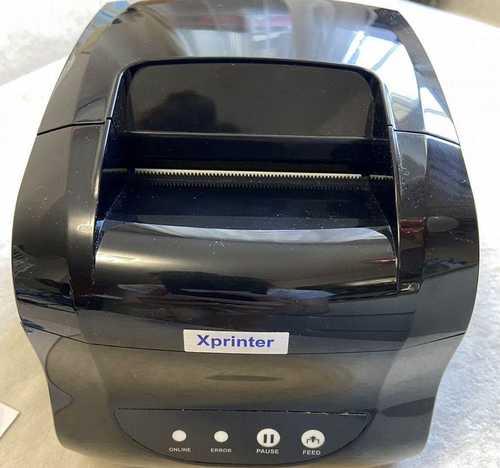 Термопринтер xprinter 365b