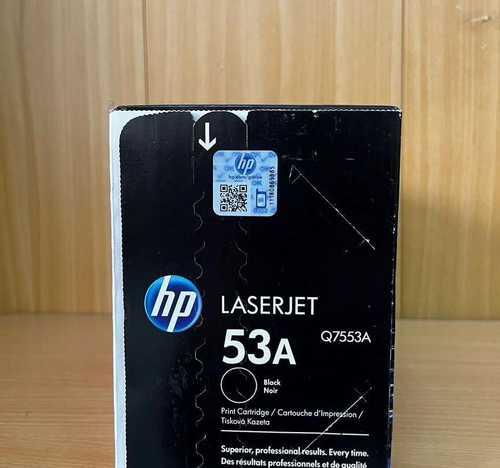 Оригинальные картриджи hp 53A