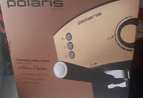 Кофеварка polaris Espresso coffee maker PCM 1527E