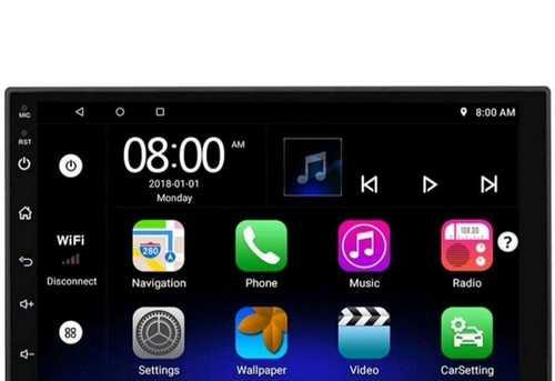 Автомагнитола 2din 7 дюймов Android/Bluetooth/Wi-F