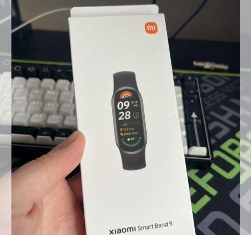 Фитнес браслет xiaomi mi band 9