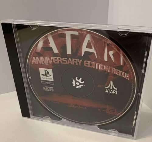 Диск с игрой Atari Anniversary Edition ps1 cd only