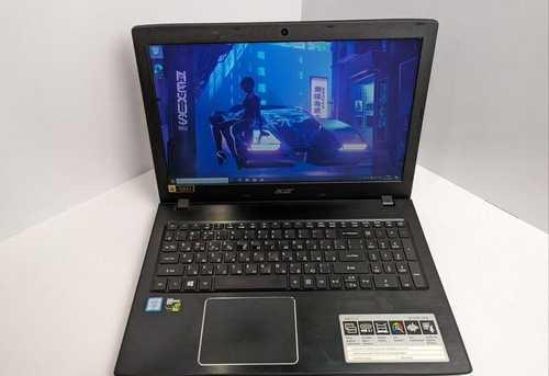 Ноутбук Acer i7 6500/8/256 15.5"