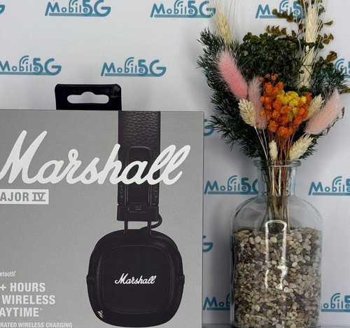 Marshall major 4 чёрный