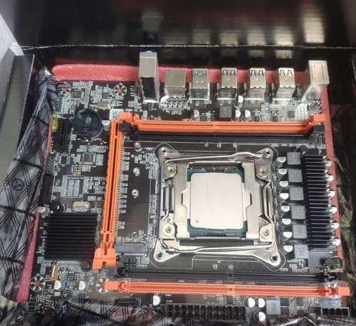 Связка xeon 2670v3/x99/16gb