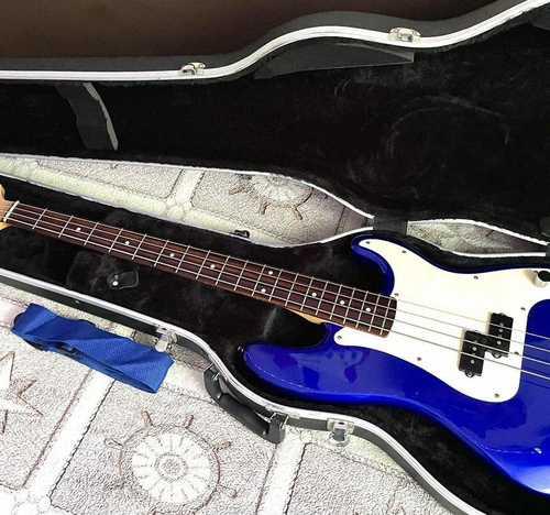 Squier Affinity Precision Bass + ремень