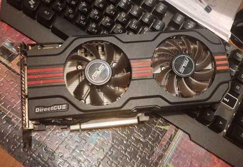 Видеокарта GTX560 1gb