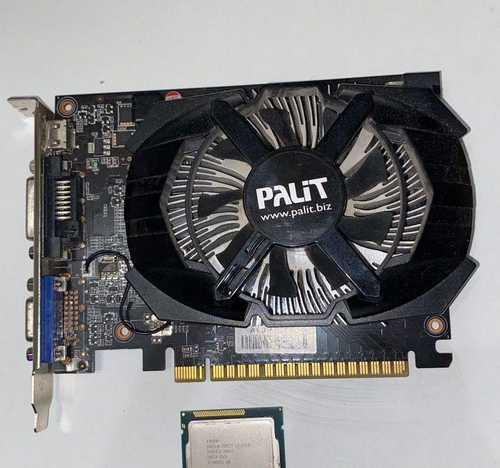 Видеокарта gtx 650 1 гб