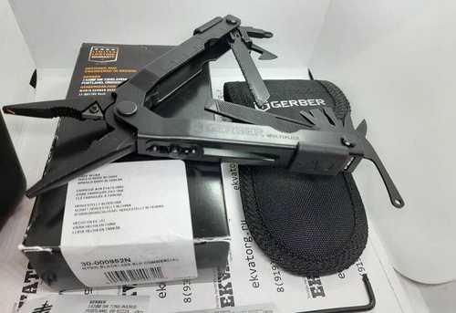 Gerber MP600 Black Bladeless Мультитул с чехлом
