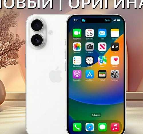 iPhone 16, 128 ГБ