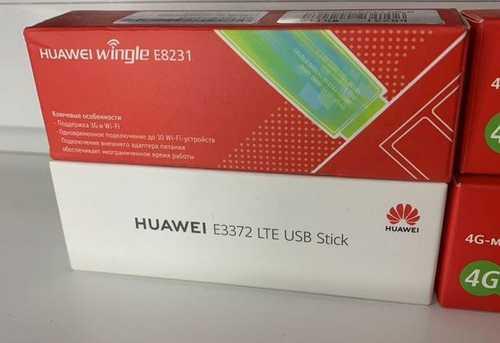 Модем wifi 4g Huawei 3372h-320 оригинал