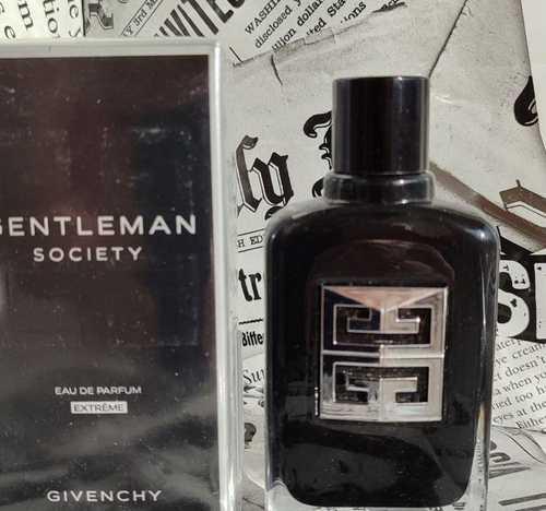 Духи Gentleman Society Extrême Givenchy