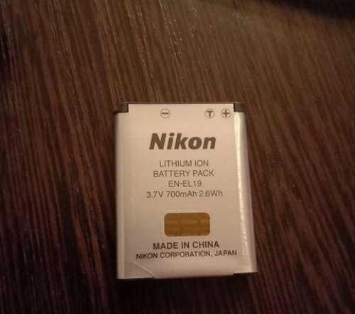 Аккумулятор для фотоаппарата Nikon Coolpix s2600