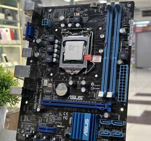 Asus P8H61-M LX3 LGA1155   i3-2120