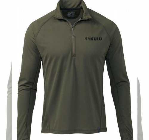 Водолазка Kuiu Peloton 97 Fleece Zip-T р.L