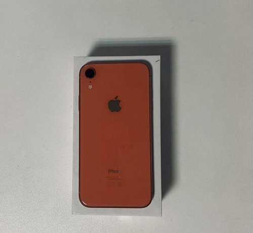 iPhone XR 64GB Coral Ростест